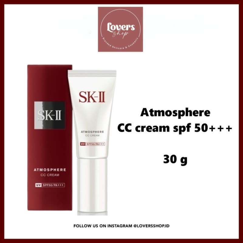 Jual Sk-ii/sk2/skii/full Size - Auractivator Cc Cream 30 G Di Seller Sweet Shop - Cengkareng ...