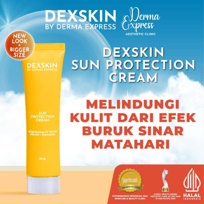 Jual Derma Express Sun Protection Cream Di Seller Yama - Cengkareng ...