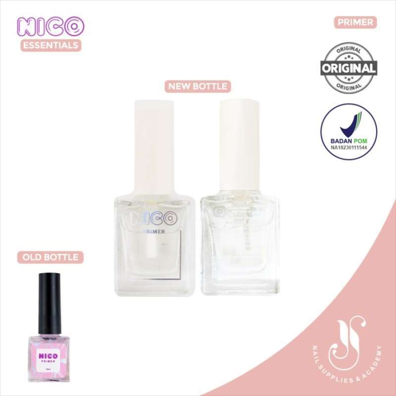 Jual Nico - Nail Prep / Ph Bond / Primer / Pre-primer / Nail Art Di Seller Velvet Store ...