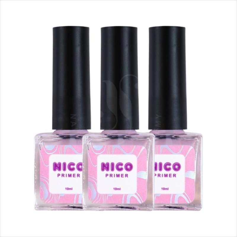 Jual Nico - Nail Prep / Ph Bond / Primer / Pre-primer / Nail Art Di Seller Velvet Store ...