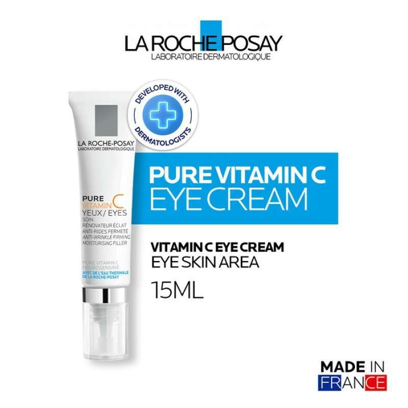 Jual La Roche Posay Pure Vit C Eye / Yeux Cream 15ml Di Seller Sweet ...