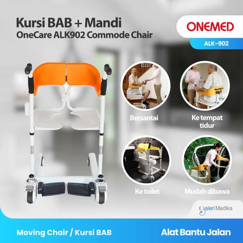 Promo Kursi Roda One Care Alk902 + Commode / Onecare Chair Kursi Bab ...