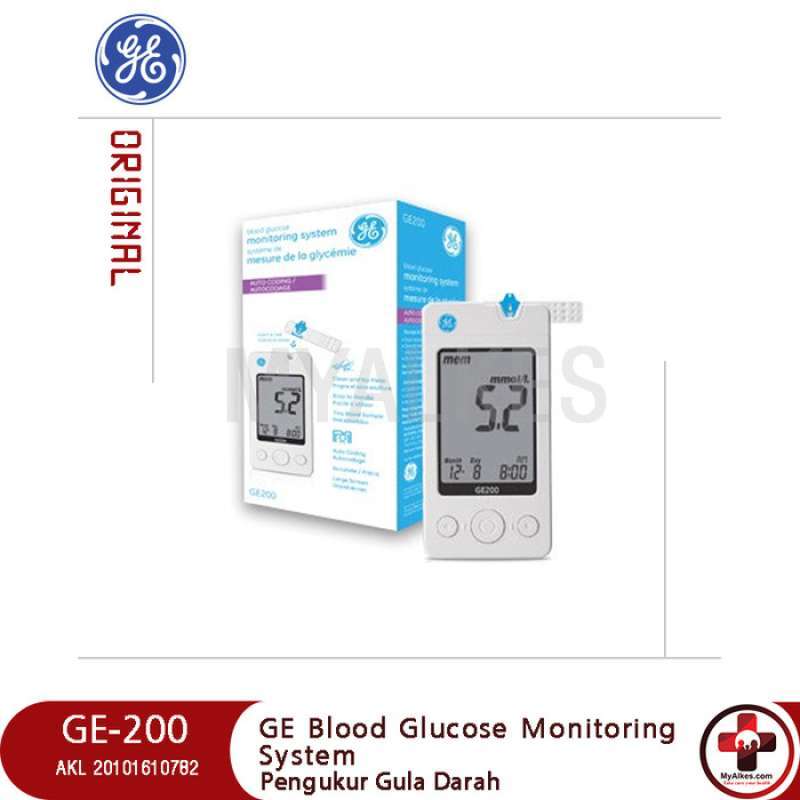 Promo Ge200 Blood Glucose Monitoring Diskon 33% Di Seller Desa Otomotif ...
