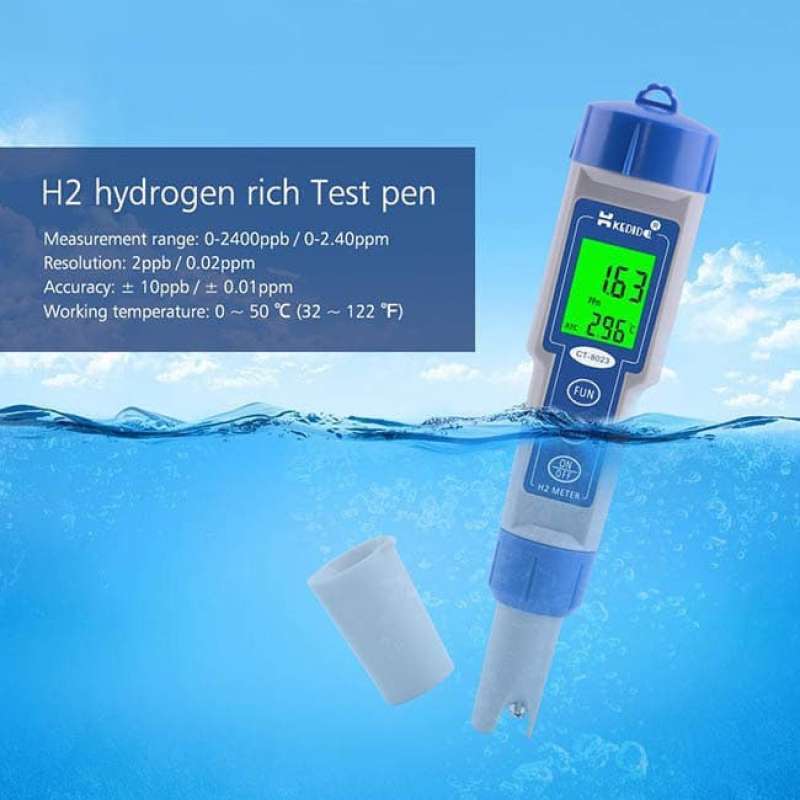 Promo Hydrogen Meter H2 Ct-8023 Hidrogen Kedida Ct8023 Water Tester Ct ...