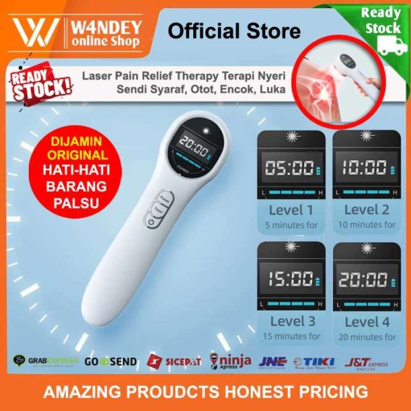 Promo Laser Pain Relief Therapy Terapi Nyeri Sendi Syaraf, Otot, Encok ...