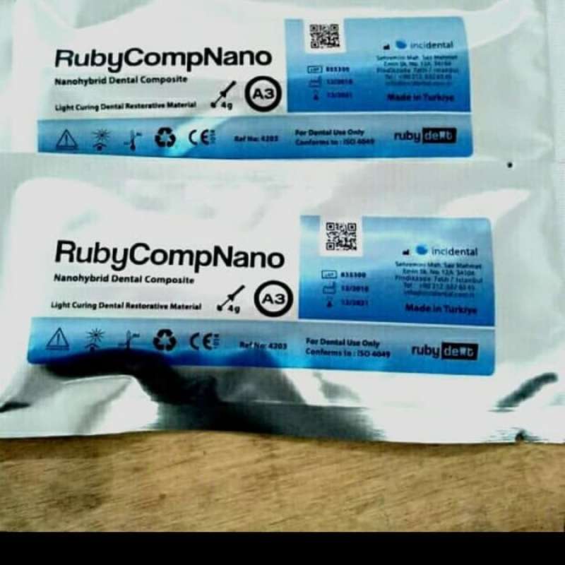 Promo Composite Ruby Comp Nano Veneer A3 4gr Made In Turkey Diskon 33% Di Seller Desa Otomotif ...