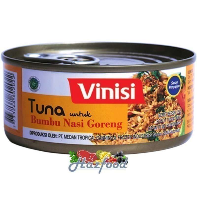 Jual Vinisi Tuna All Varian | Ikan Tuna Dalam Kaleng Di Seller Hazfood ...