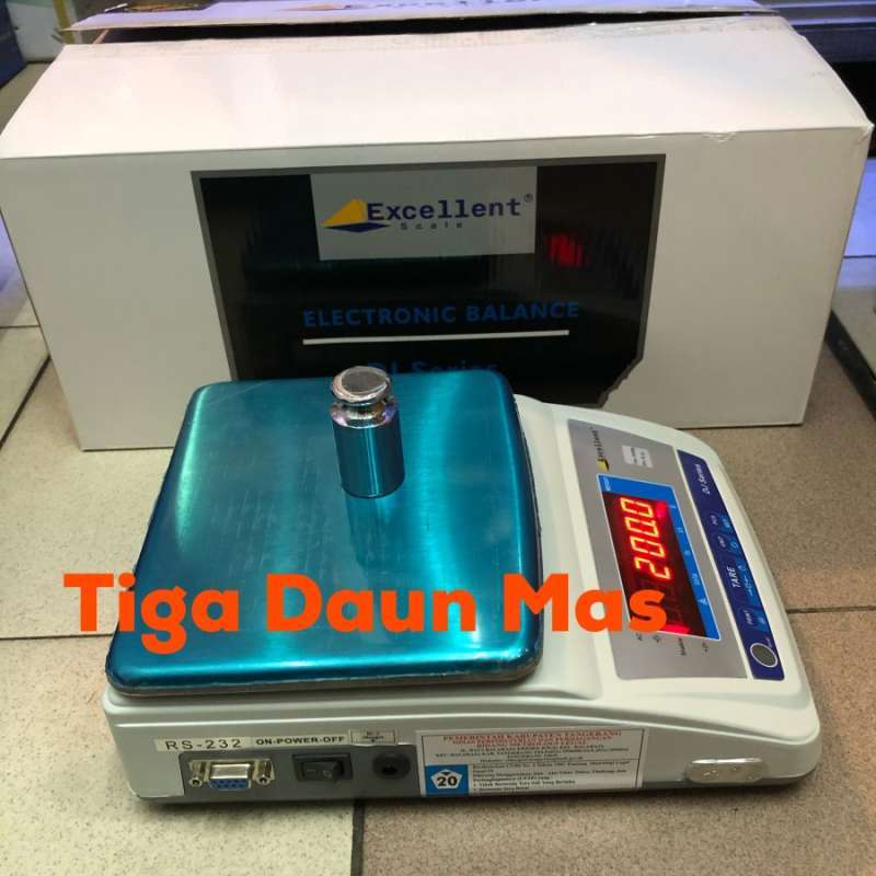 Jual Timbangan Digital Laboratorium Excellent Dj-b 6000 Gr X 0,1 Gr ...