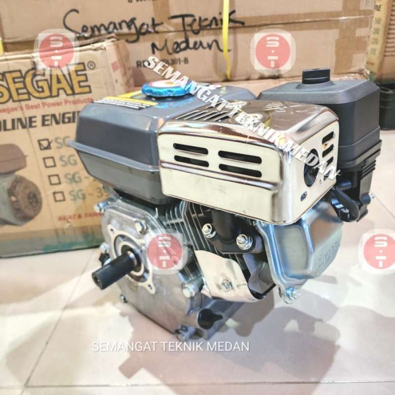 Promo Sg-160 Mesin Gasoline Engine Penggerak Serbaguna Shinsegae 5.5 5 ...