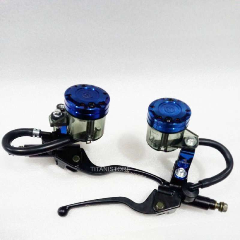 Promo Master Rem Set No Name Nmax/xmax/pcx/adv Tabung Cnc Biru ...