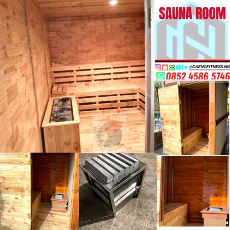 Jual Sauna Room / Penghangat Ruangan / Steam Mesin Sauna Room Di Seller ...