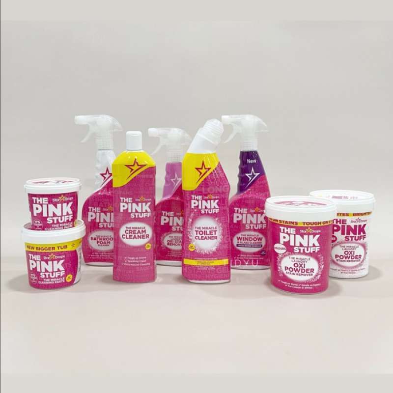 Jual The Pink Stuff - Miracle Foaming Toilet Cleaner Di Seller Velvet ...