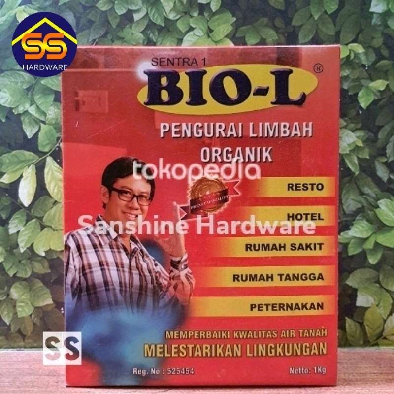 Jual Bio L 1kg Penguras Wc Tanpa Sedot / Pengurai Limbah Organik Di ...