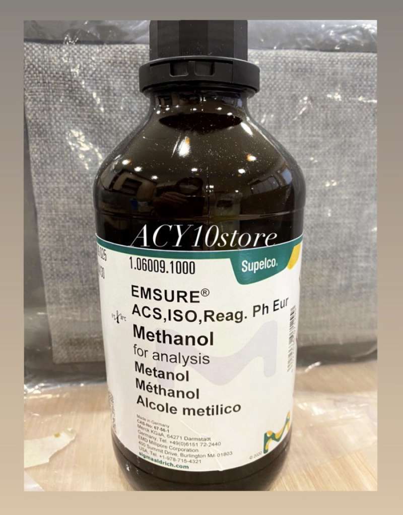 Promo Merck 1.06009.1000 Methanol For Analysis Emsure 1l Diskon 33% Di ...