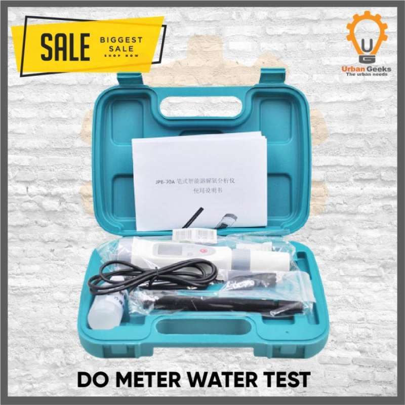 Promo Digital Do Meter Dissolved Oxygen Meter Jpb-70a Jpb70a Diskon 33% ...