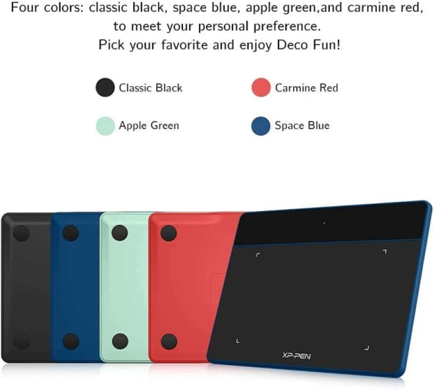 Jual Xp Pen Deco Fun Xs 4.8 X 3 Inch Support Android Pentab Murah Di ...