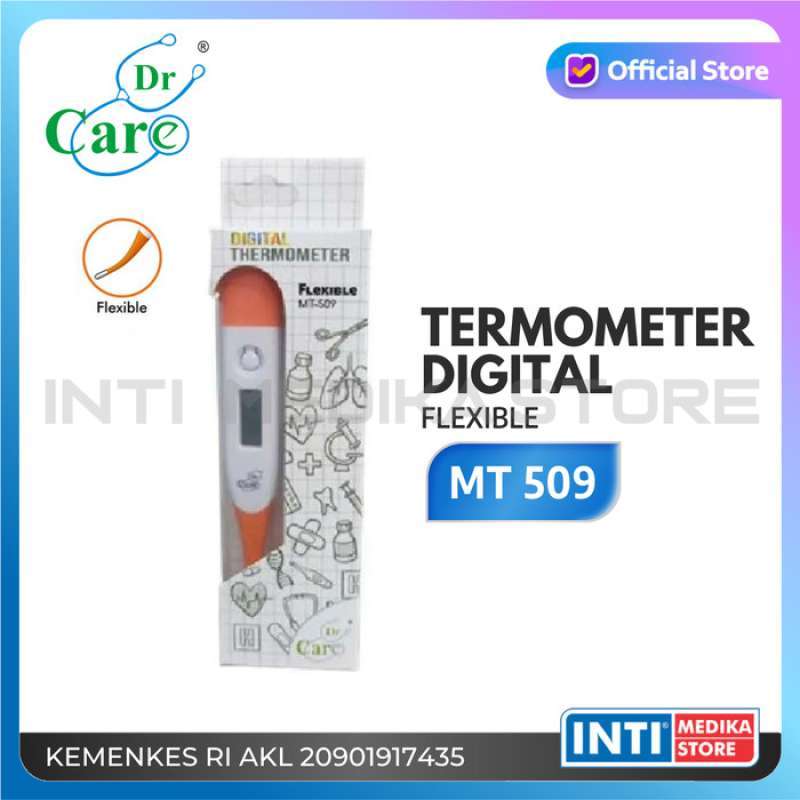 Jual Dr Care - Termometer Digital | Termometer Ketiak | Digital ...