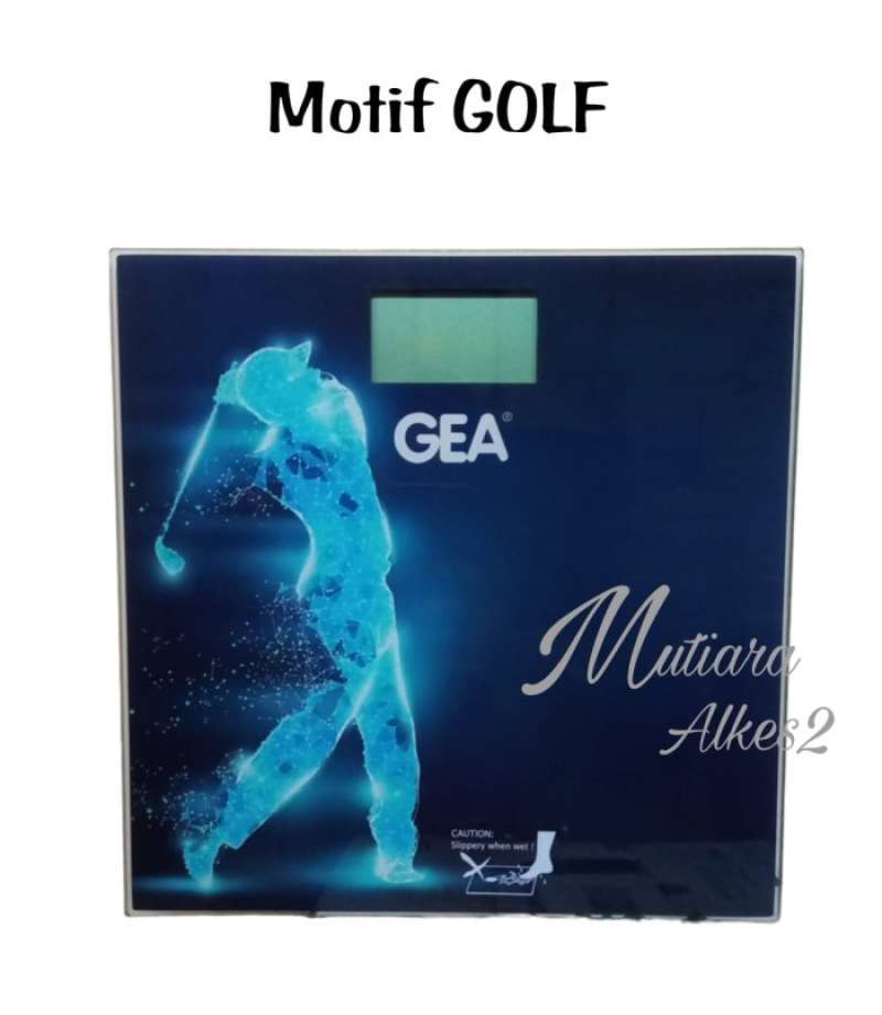 Jual Timbangan Berat Badan Digital Gea - Electronic Personal Scale ...