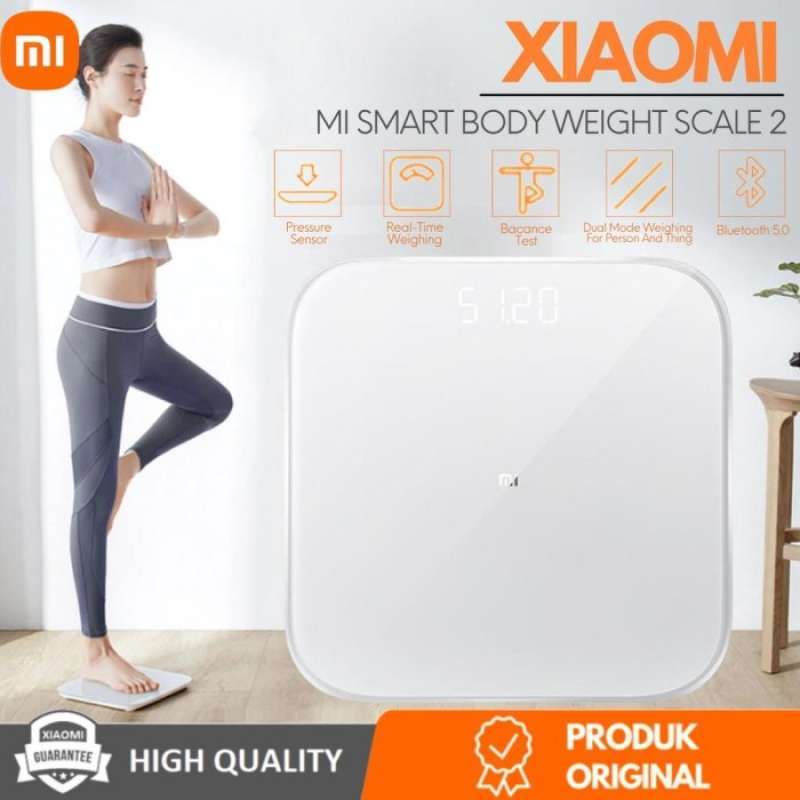 Jual Xiaomi Mi Smart Body Weight Scale 2 - Timbangan Badan Digital ...