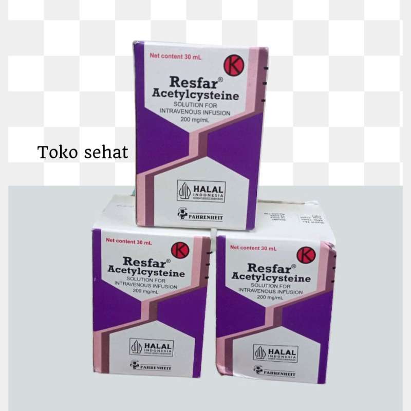 Jual Asli Resfar_200mg Injeksi/box Exp 2025 Di Seller Apotik Hanifa ...
