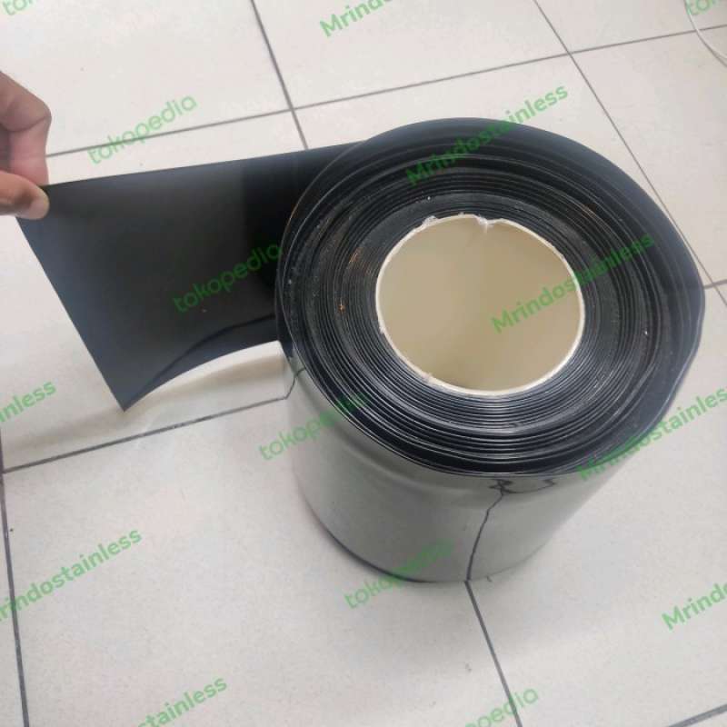 Promo New Pvc Curtain 2mm X 14 Mtr Hitam / Curtain Strip Custom Diskon ...