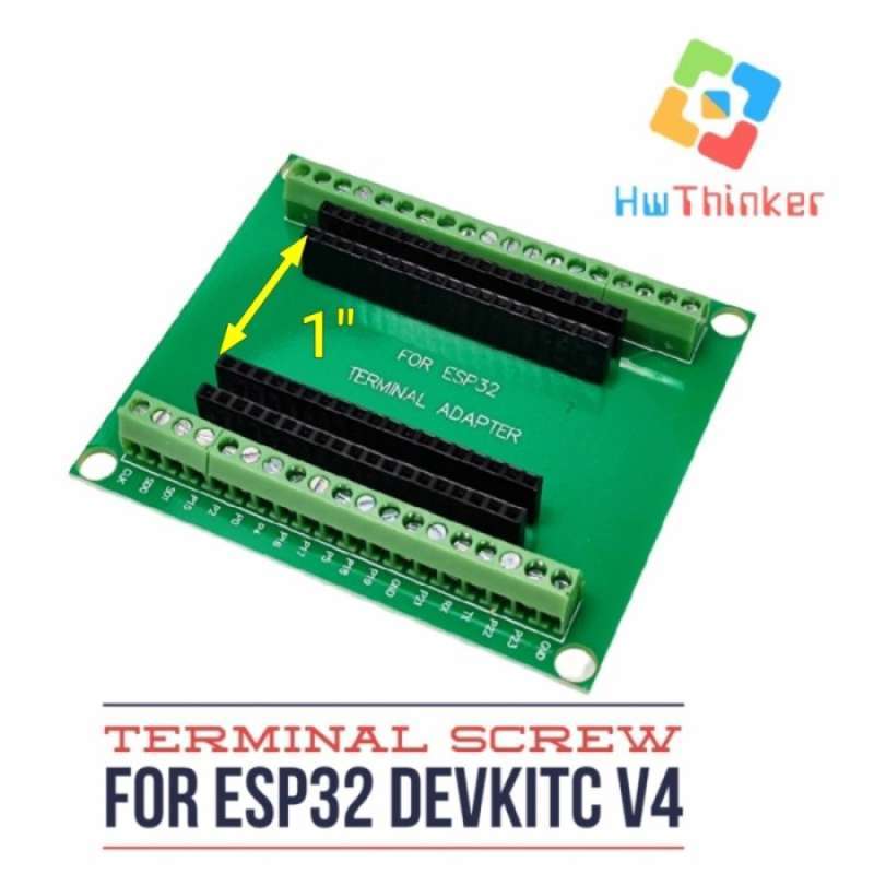 Promo Terminal Screw Shield 38pin Gpio Expansion Board For Esp32