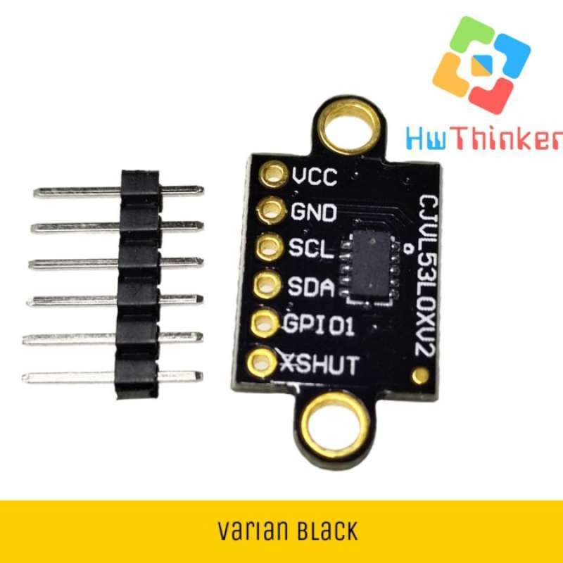 Promo Sensor Jarak Vl53l0x Distance Laser Sonar For Lidar Arduino Robot