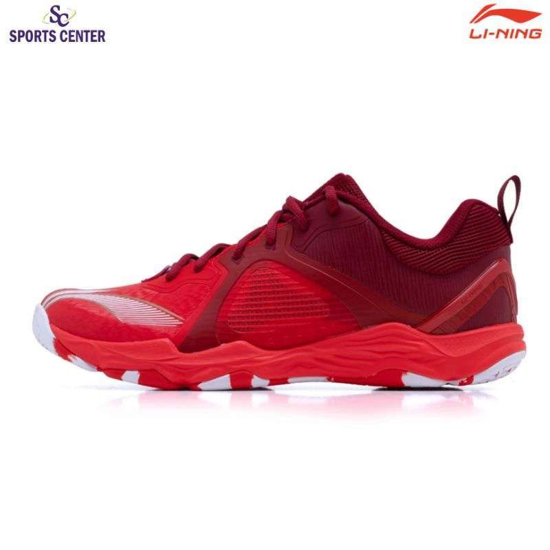 Jual New Sepatu Badminton Lining Ranger Vi / Ranger 6 Lite Ayts-012 Red ...