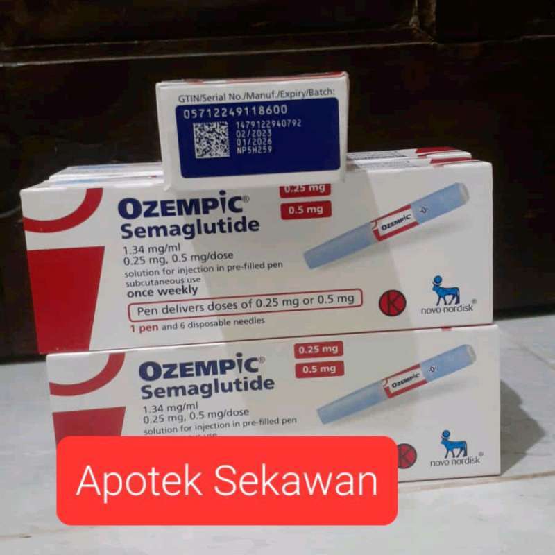 Ozempic 1 Mg Injeksi Box Lengkap Harga Terbaru Juni 2024 | Blibli