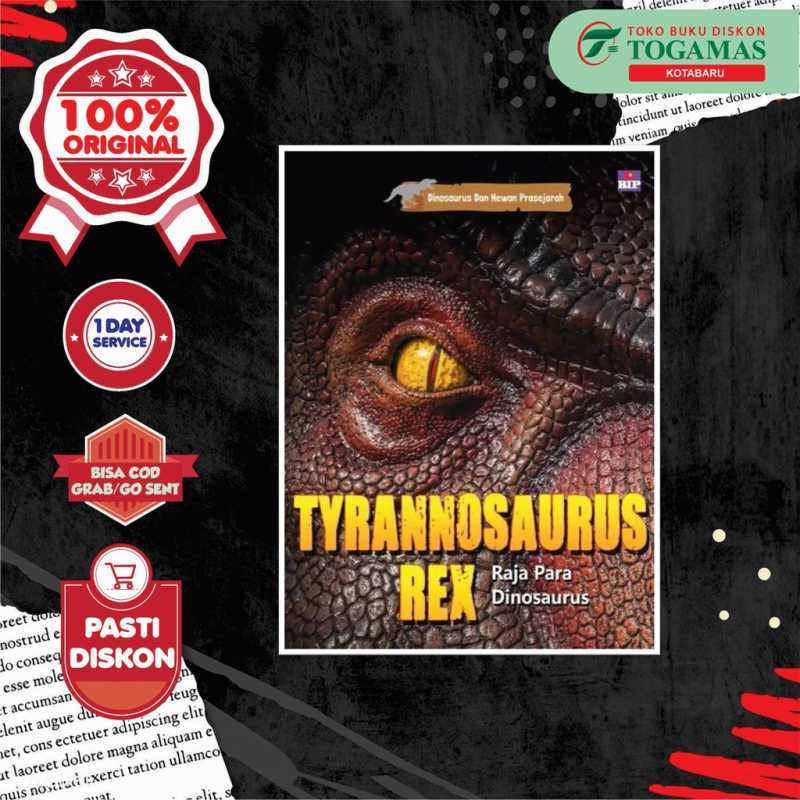 Jual Kids - Dinosaurus Dan Hewan Prasejarah Tyrannosaurus Rex - Dougal ...