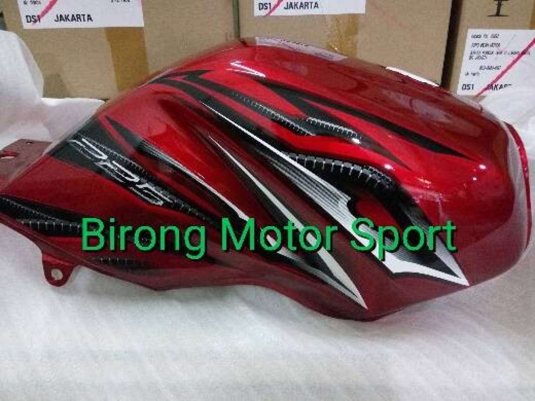 Promo Tangki Scorpio Z Merah Original Yamaha 100% Baru Diskon 24% Di ...