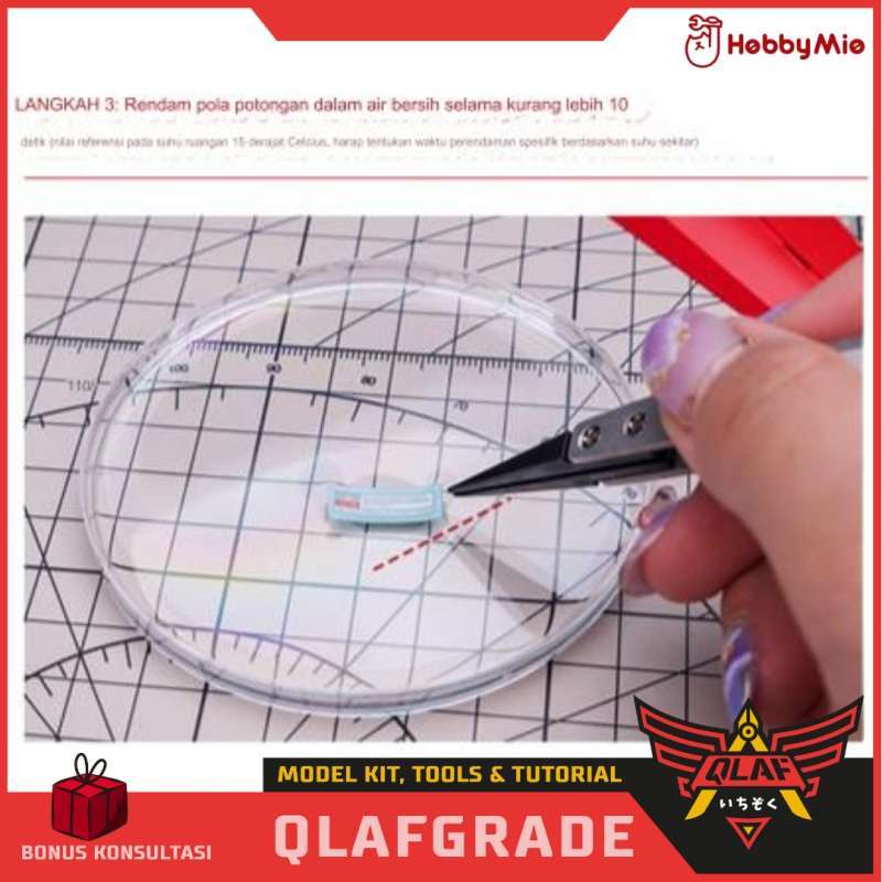 Jual Water Decal Vol 6 - 003 Uv Red Hobby Mio - High Res. Water Slide ...