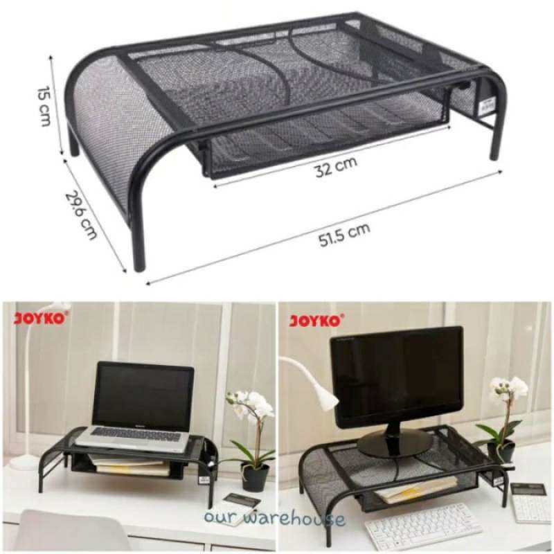 Jual Meja Monitor Komputer, Meja Laptop Besi, Monitor Stand Joyko Mnsd ...