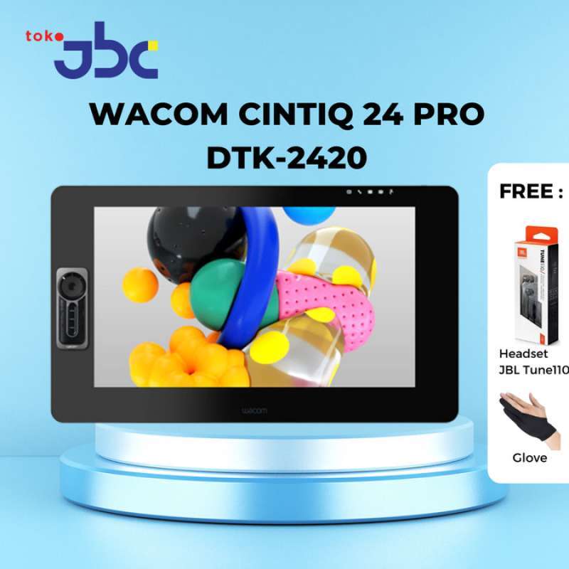Jual Wacom Cintiq 24 Pro Drawing Display Monitor Dtk 2420 Resmi Di ...