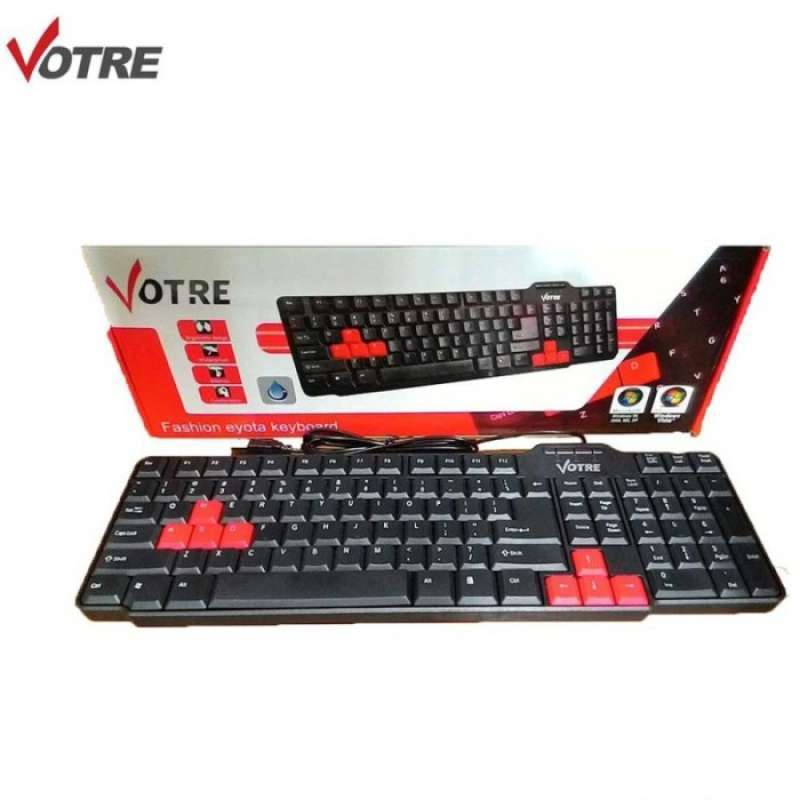 Jual Keyboard Usb Votre / Keyboard Komputer Pc Laptop Basic Standar Di ...