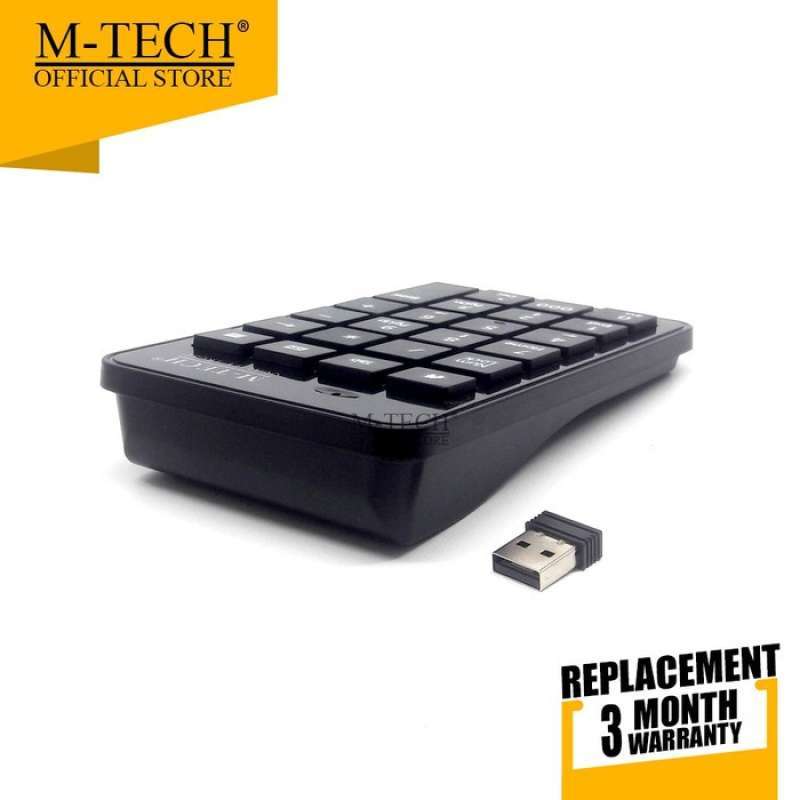 Jual M-tech Original Keyboard Angka Numerik Kasir Wireless Di Seller ...