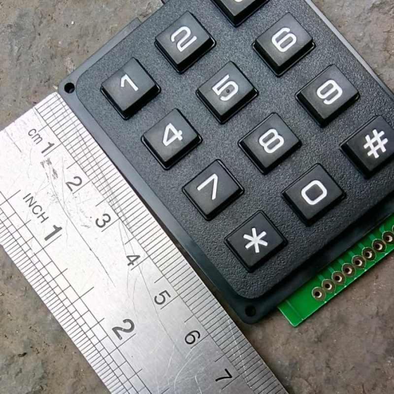 Jual Keypad Matrix 3x4 Arduino Di Seller Sweet Shop Cengkareng Timur 9502