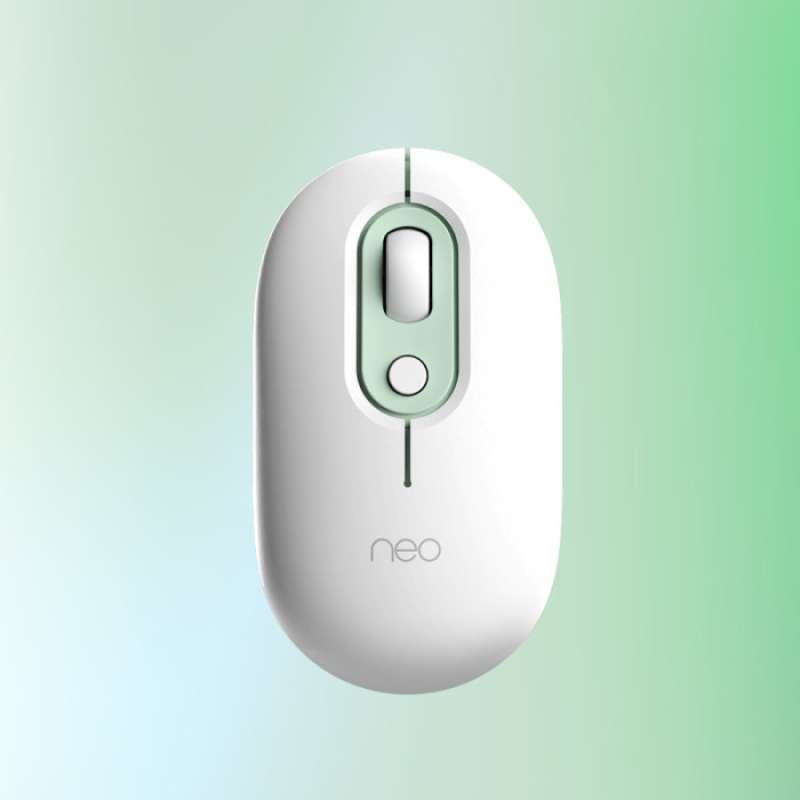 Jual Neo Melo Mouse - Wireless Bluetooth Slim Silent Click Usb-c ...