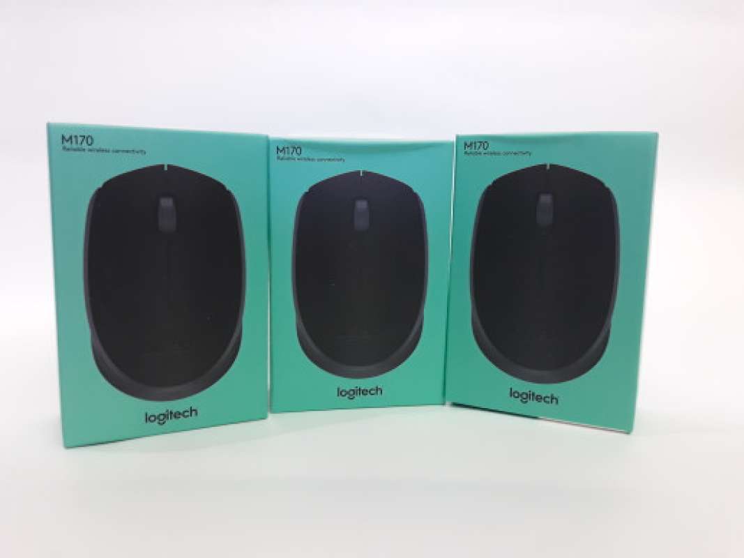 Jual Logitech Wireless Mouse M170 Original Di Seller Velvet Store ...