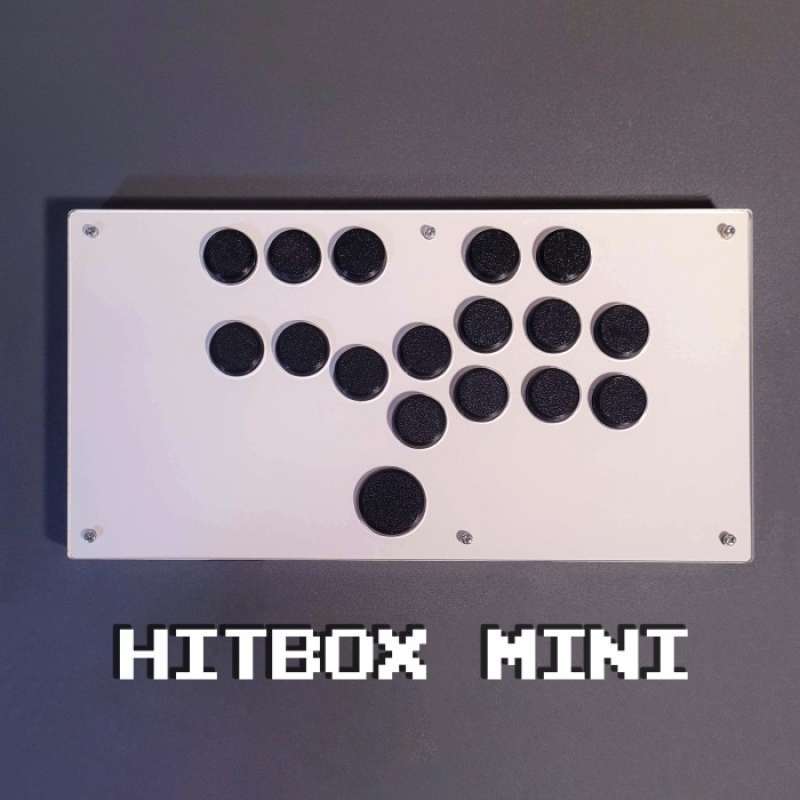 Jual Hitbox Mini - Cherry Mx Hotswappable - Fighting Controller Arcade Di Seller Sweet Shop ...