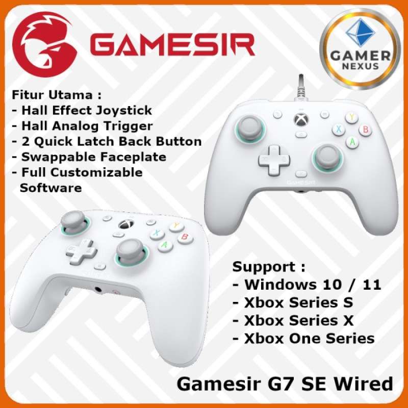 Jual Gamesir G7 Se Wired Controller Gamepad Pc Windows Xbox Series Xbox ...