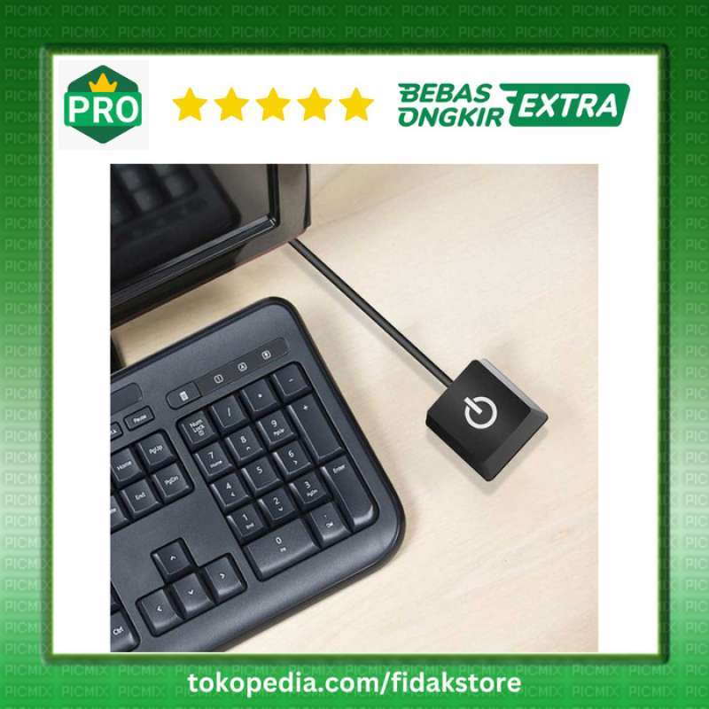 Jual Kabel Tombol Power Eksternal Pc Komputer Desktop Led Front Panel ...
