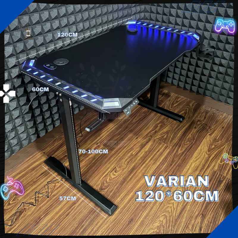 Jual Ottadel Meja Gaming Elektrik Naik Turun / Lift Electric Standing ...