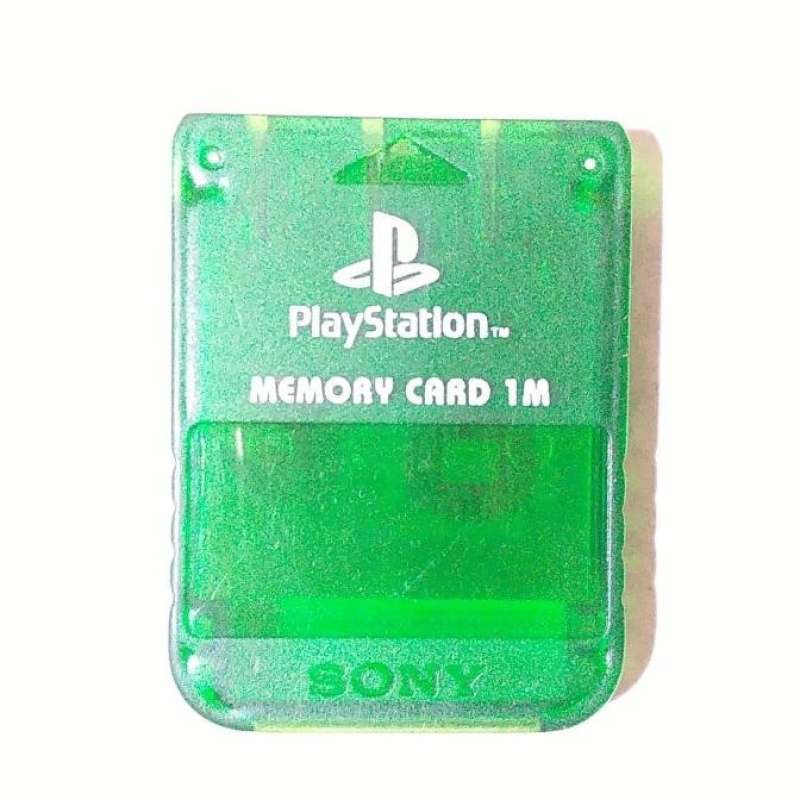 Jual Memory Ps 1 / Memori Card Game Playstation 1 Psx Ps One Mc Ps1 ...