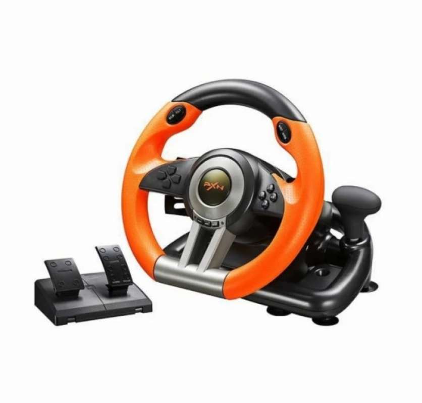 Jual Pxn V3ii Vibration Motor Racing Game Steering Wheel With Pedal Pc/ps Di Seller Sweet Shop ...