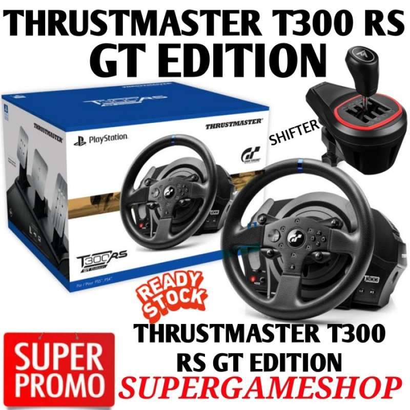 Jual Thrustmaster T300 Rs Gt Edition Stir Racing Wheel Ps5 Stir Ps4 ...