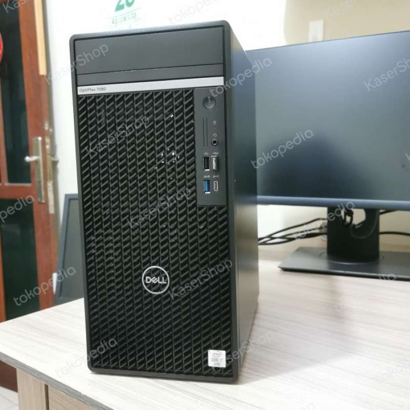 Jual Pc Dell Optiplex 7080 Mt I7 10700 64gb Nvme 256gb Geforce Gt730 Di ...