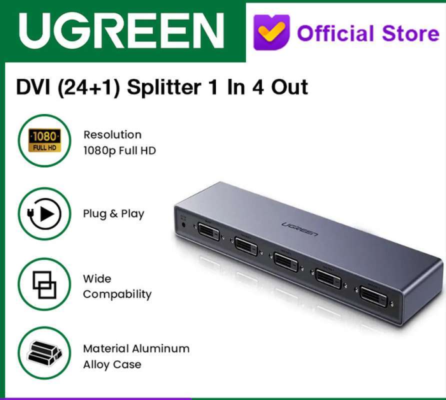 Jual Dvi Splitter 1 In 4 Out Di Seller Velvet Store - Cengkareng Timur ...