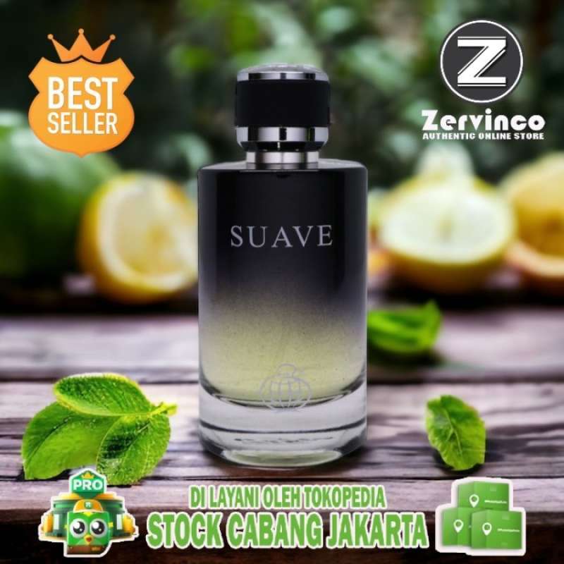 Promo Fragrance World Suave For Men Edp 100ml Diskon 33% Di Seller ...