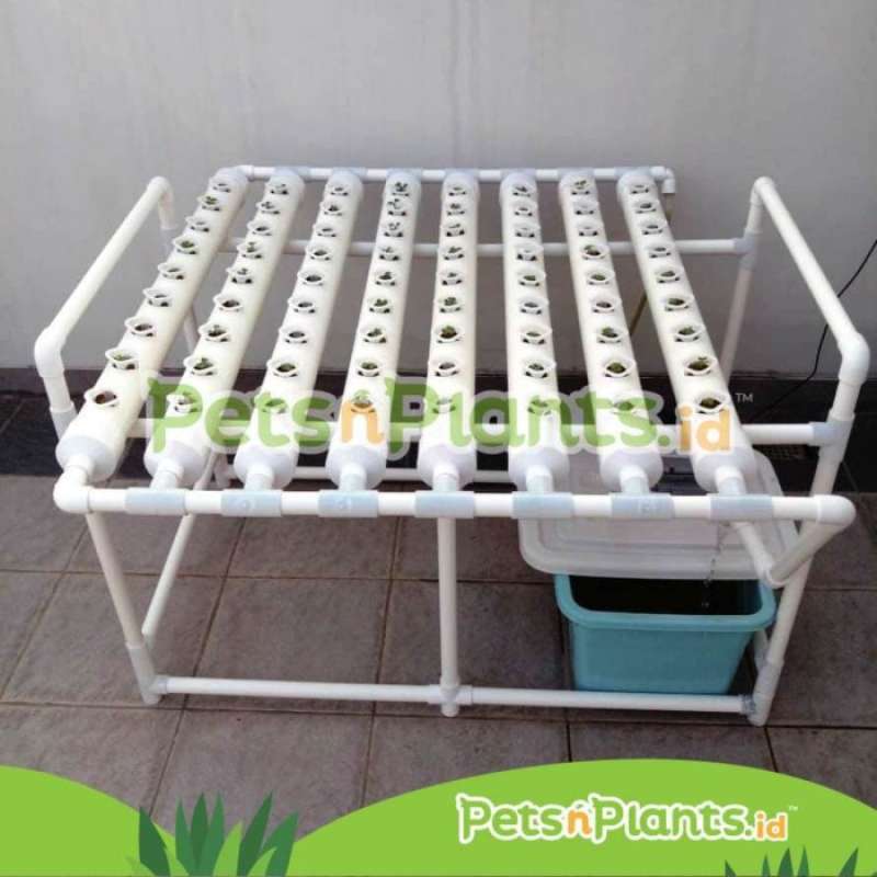 Promo Hydroponic Grow Kit Food Grade Pvc-u Import 2,5 Inch 72 Holes ...